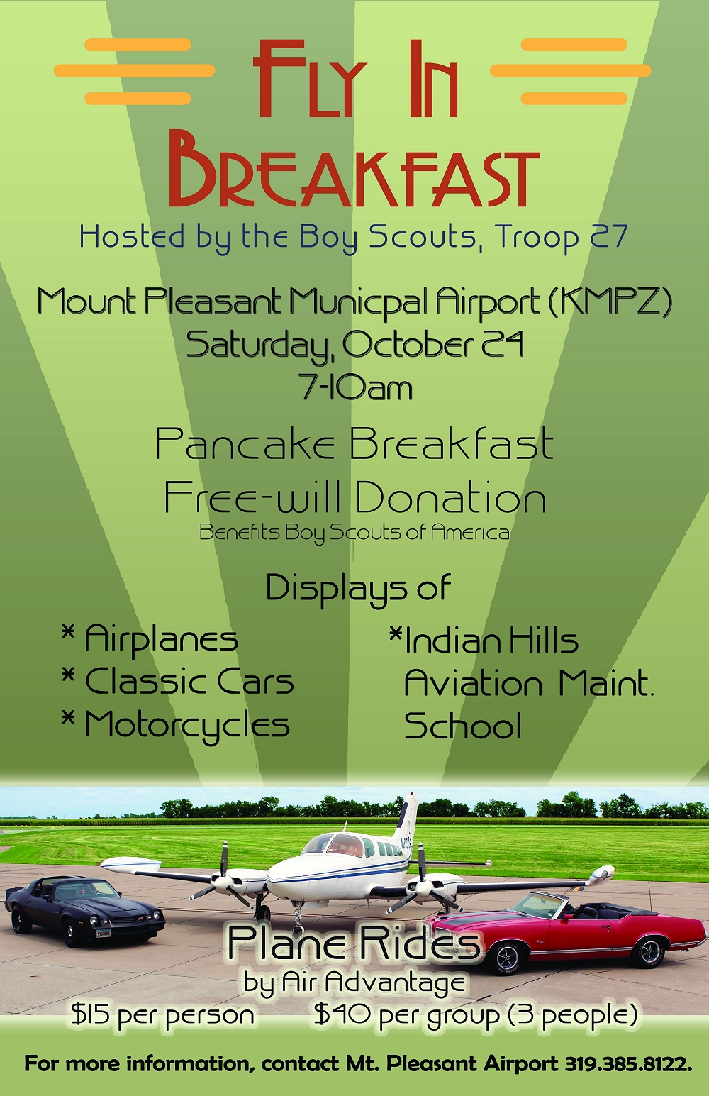 2015 Flyins and Airshows